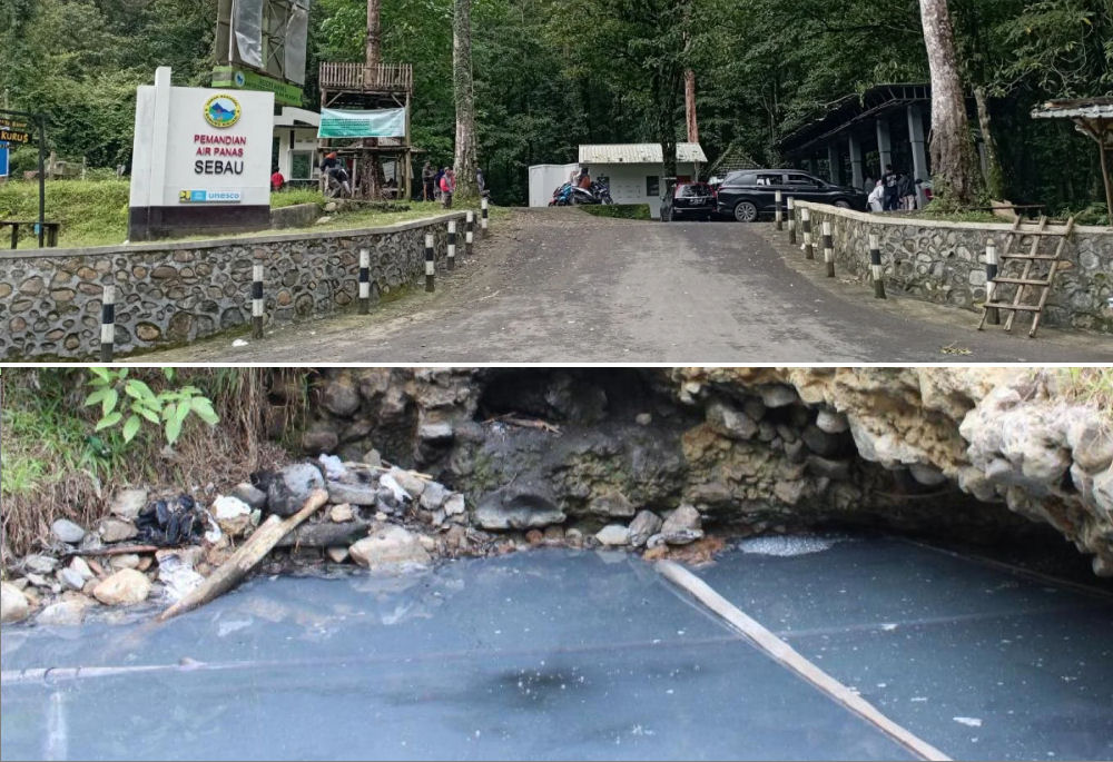Sebau Hot Spring (Lombok)